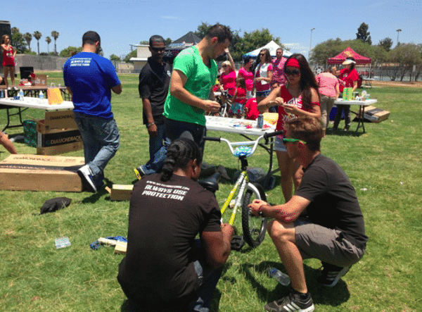 Giving Back Charity CSR Events To Help Disaster Victims