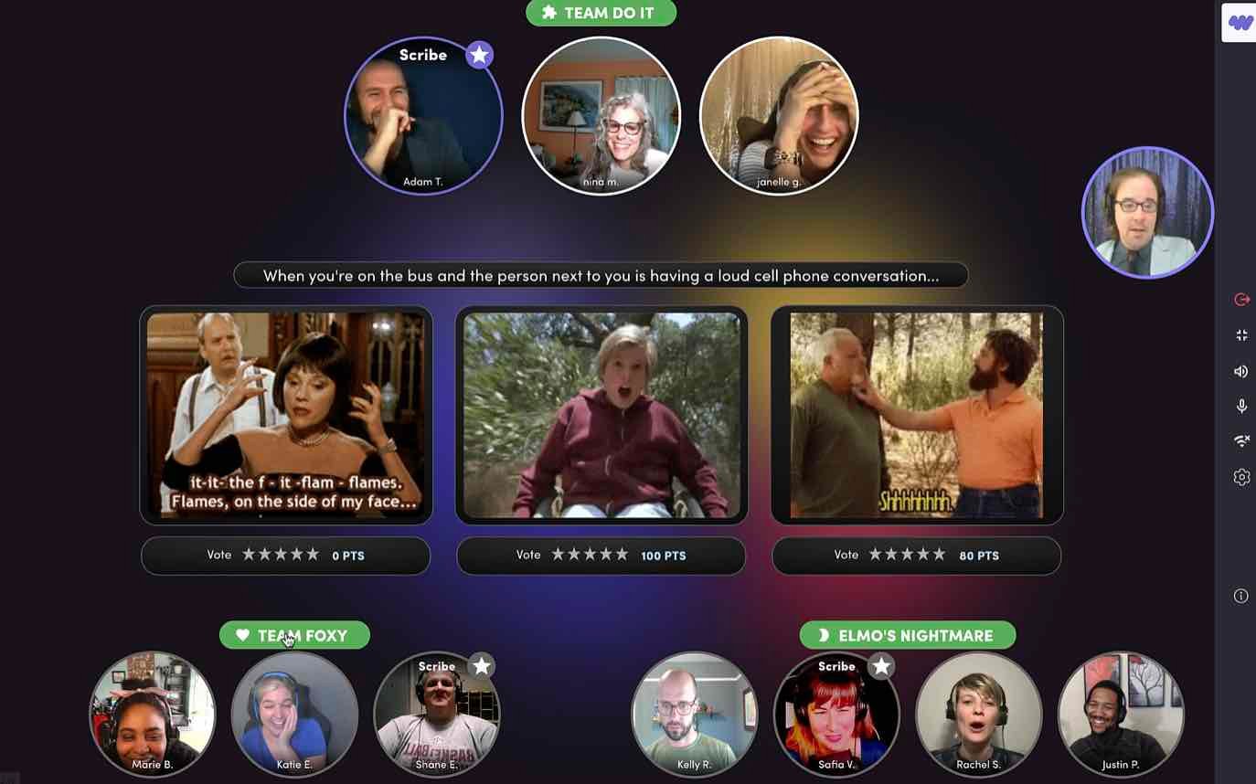 30 Exciting Games to Keep Company Culture Alive