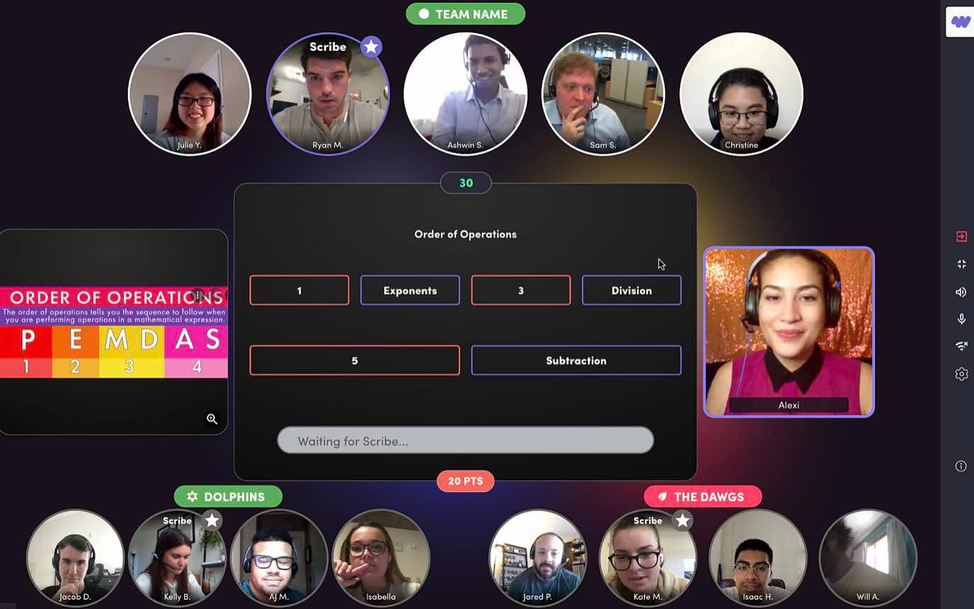 30 Exciting Games to Keep Company Culture Alive