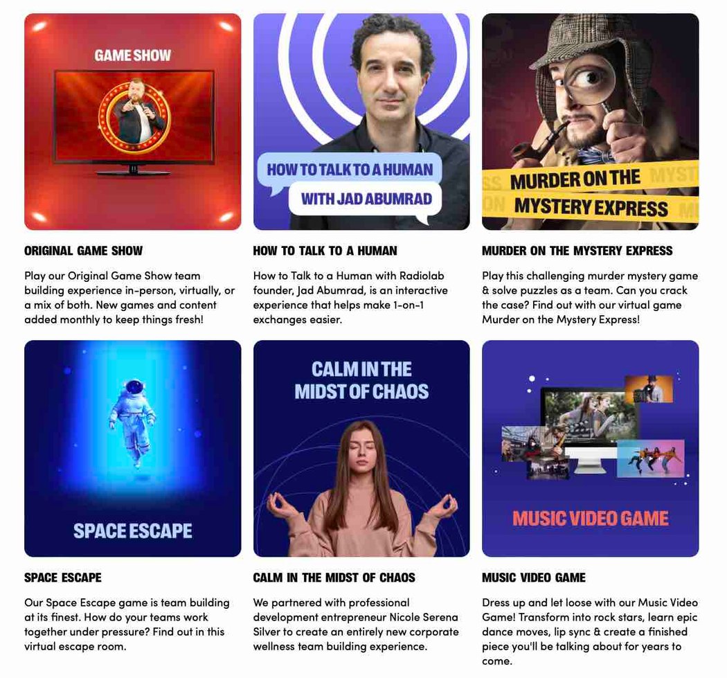 30 Exciting Games to Keep Company Culture Alive