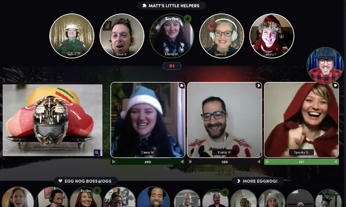 Winter Wonderland Game Show | Seasonal Mini-Games for Team Building ...