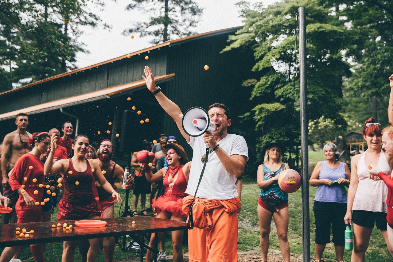 Giving Back Charity CSR Events To Help Disaster Victims