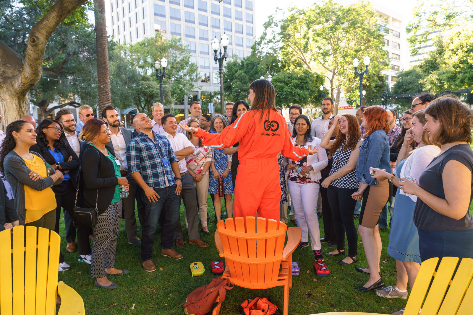 Team Building Actividades - The Go Game